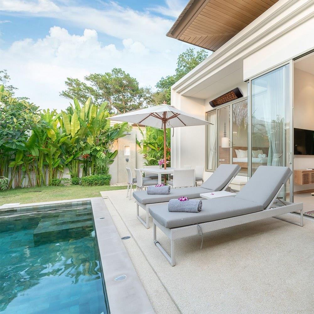 1500 W Mounted Medium Wave Electric Heater 39.38 In by Eurofase Heating ...